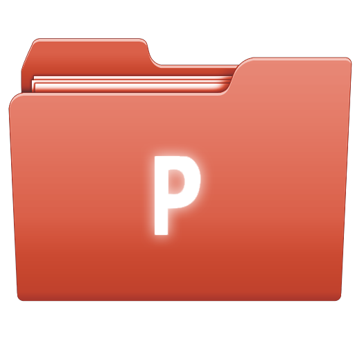 PowerPoint Folder (Icon Download) by WesleyVianen on DeviantArt