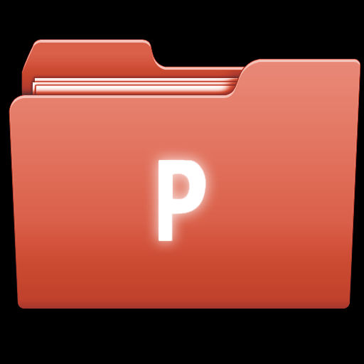 PowerPoint Folder (Icon Download) by WesleyVianen on DeviantArt