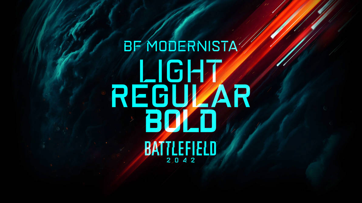 Battlefield 2042 | BF_Modernista Font Pack by WesleyVianen on DeviantArt