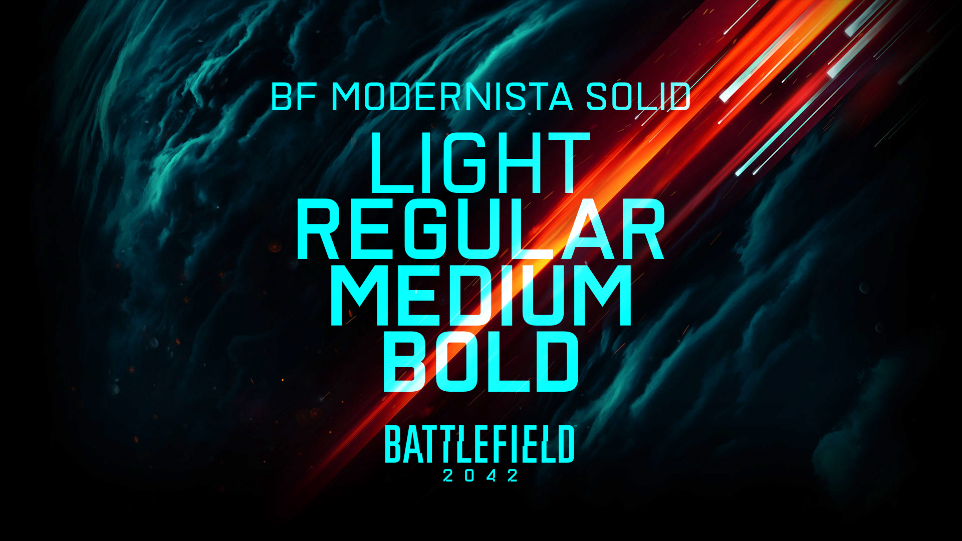 Battlefield 2042 | BF_Modernista_Solid Font Pack by WesleyVianen on ...