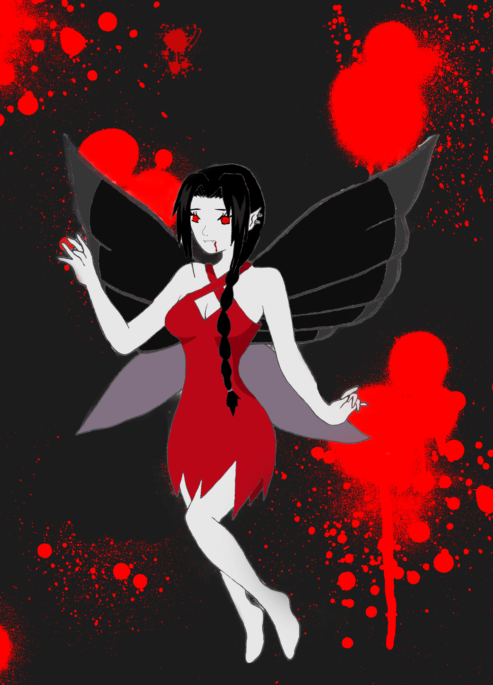 Vampire Pixie by xxjeffxhardyxx on DeviantArt