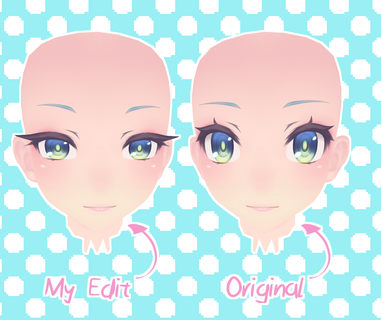 [MMD]Tda Face Edit by Mikkyunn on DeviantArt