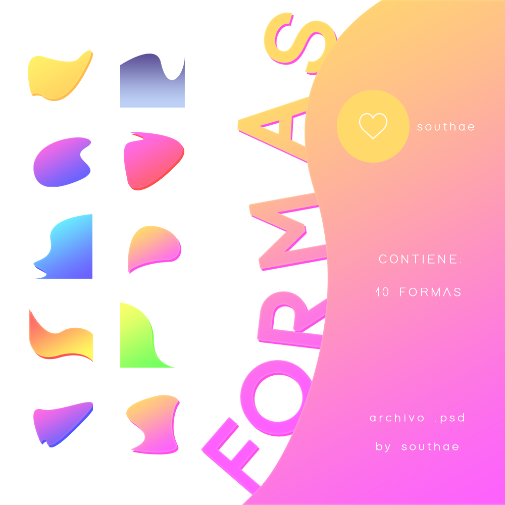 pack de formas #1 by southae on DeviantArt