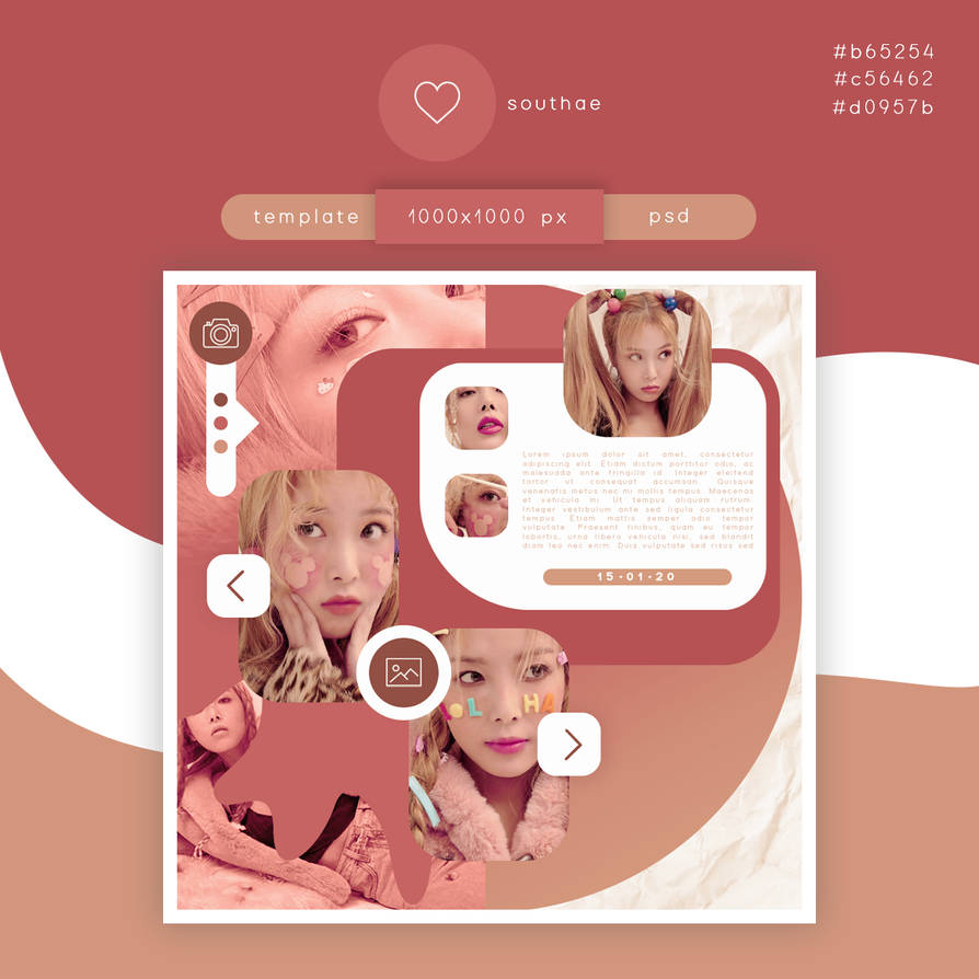 template #7 by southae on DeviantArt