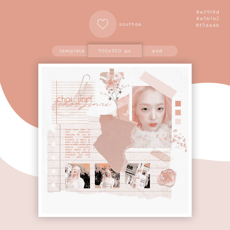 template #15 by southae on DeviantArt