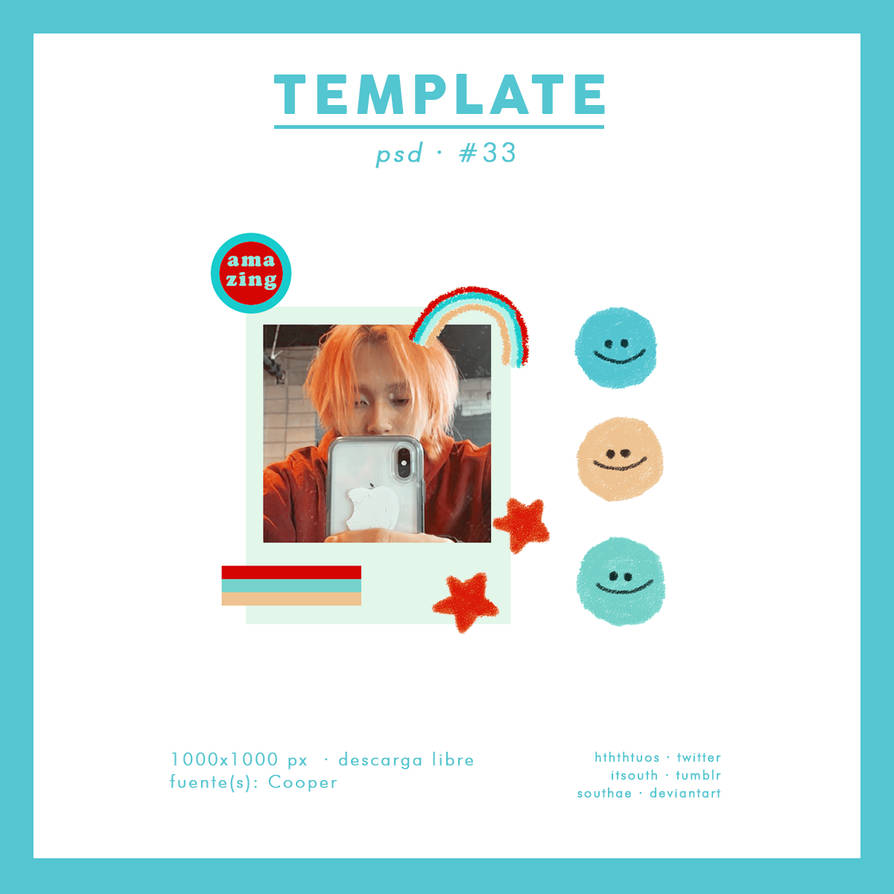 template #33 by southae on DeviantArt