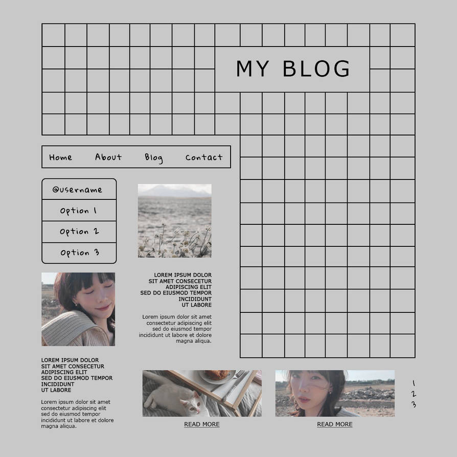 template #56 by southae on DeviantArt