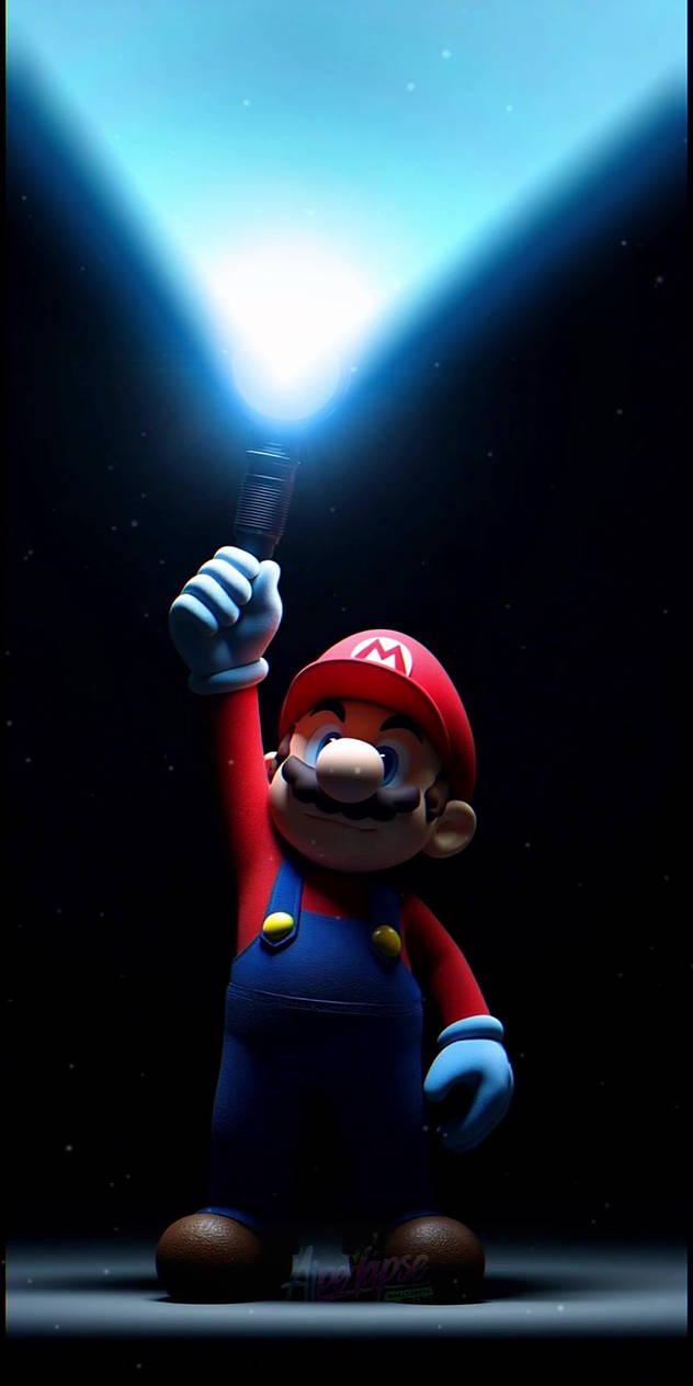 Mario Flashlight 4k Live wallpaper by Aiperlapse on DeviantArt
