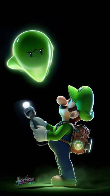 Luigi PFP by IncinaNeverDies on DeviantArt