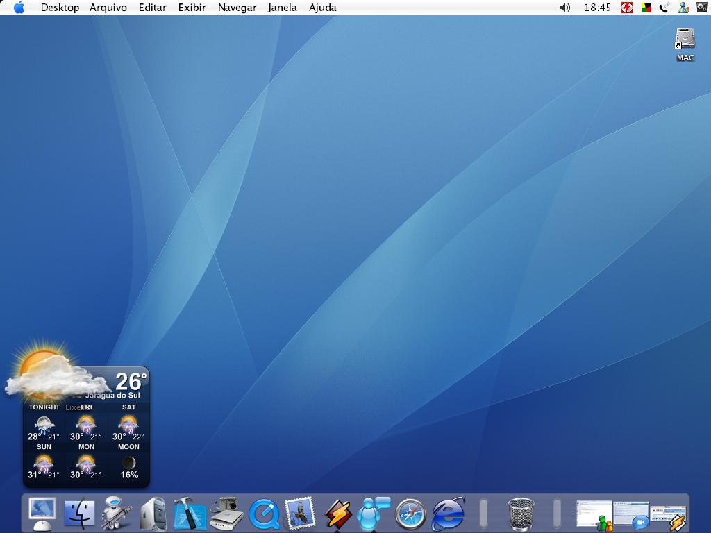 Mac OS em Windows by heltondf on DeviantArt