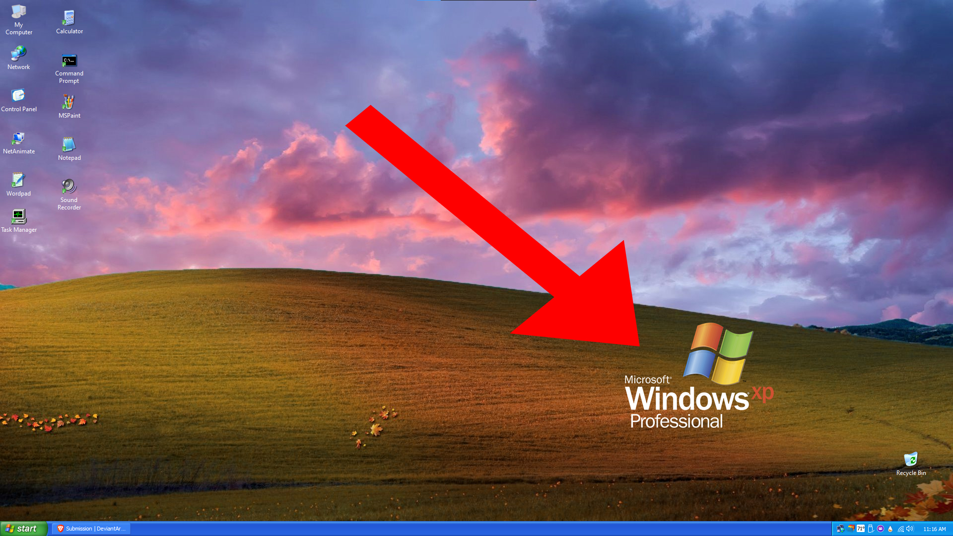 Windows XP Branding 1.3 by DJDale69 on DeviantArt