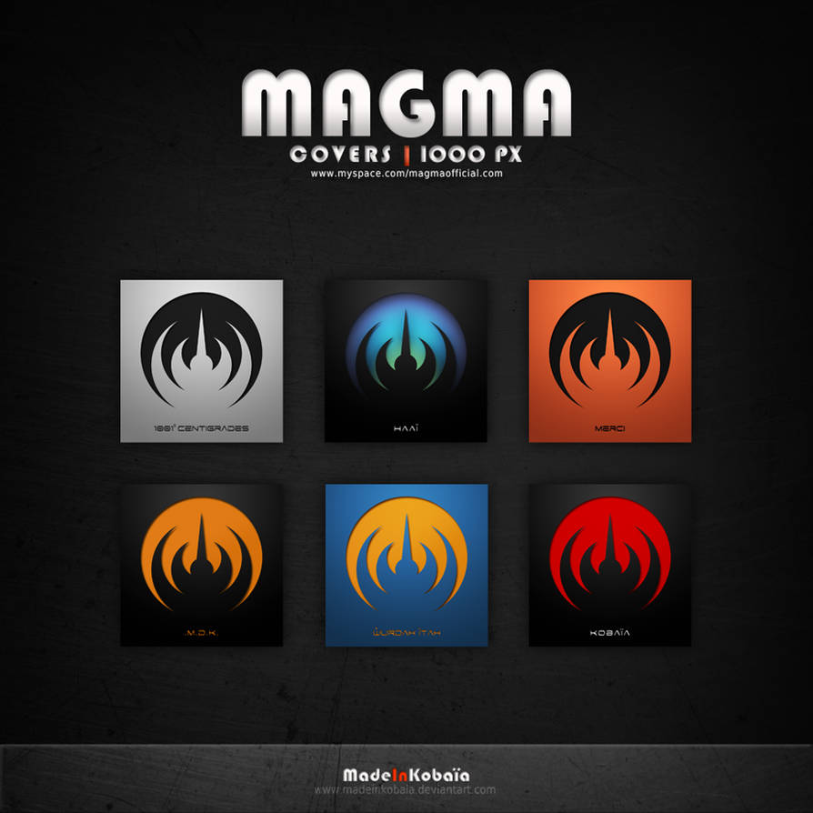 Magma :: Covers - Part 1 by MadeInKobaia on DeviantArt