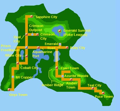 Snagem World Map by subonicxp on DeviantArt