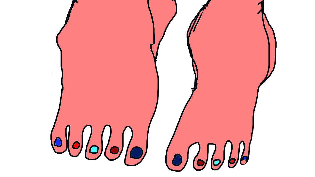 Toe Practice by ssolesus88 on DeviantArt