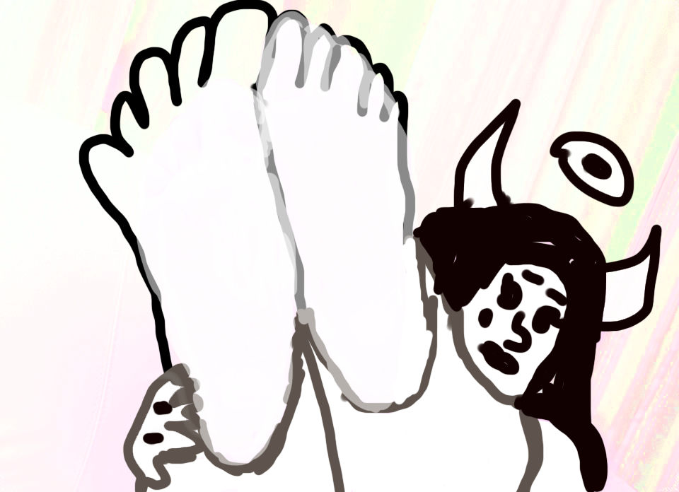 Alice Angel Feet 2 by ssolesus88 on DeviantArt