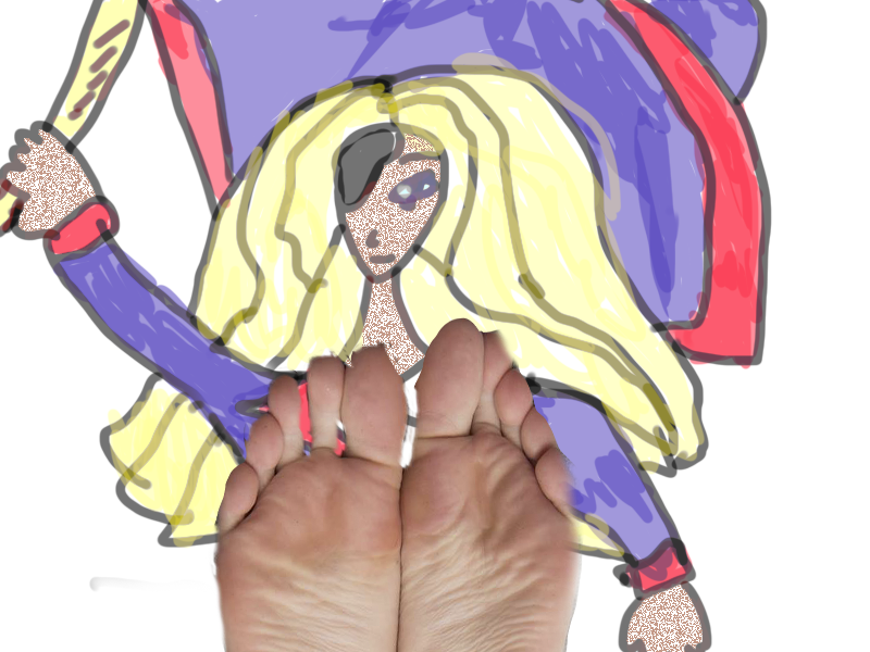 Ruby Heart Feet by ssolesus88 on DeviantArt