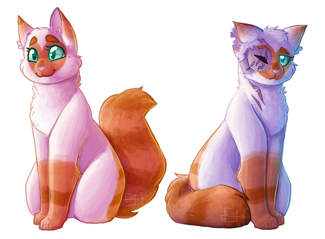 Brightheart by firestripetheepic on DeviantArt