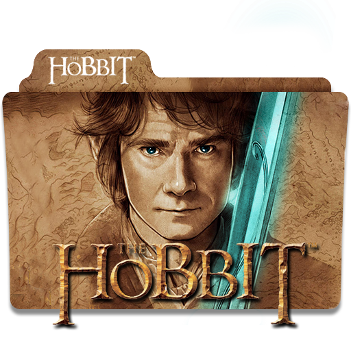 The Hobbit folder icon folder icon by Andreas86 on DeviantArt