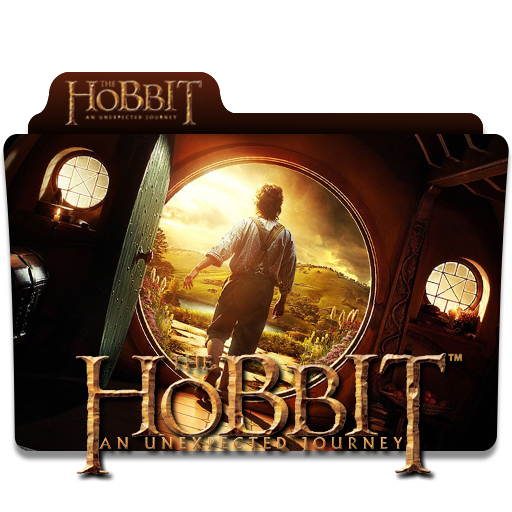 The Hobbit - An Unexpected Journey folder icon by Andreas86 on DeviantArt