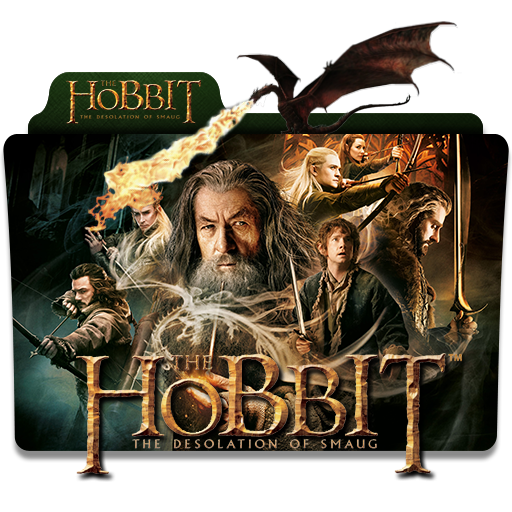 The Hobbit The Desolation of Smaug folder icon by Andreas86 on DeviantArt