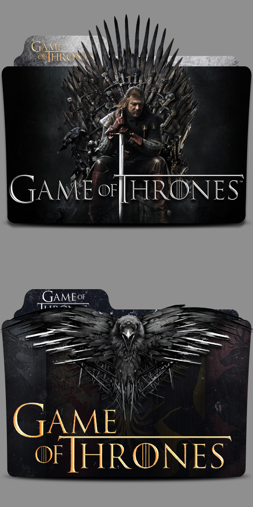 Game of Thrones folder icon by Andreas86 on DeviantArt