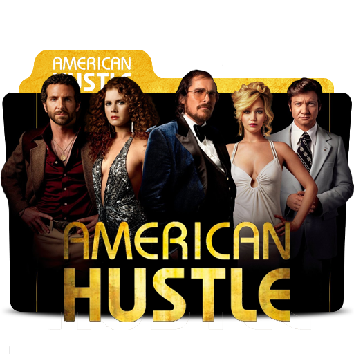 American Hustle folder icon by Andreas86 on DeviantArt