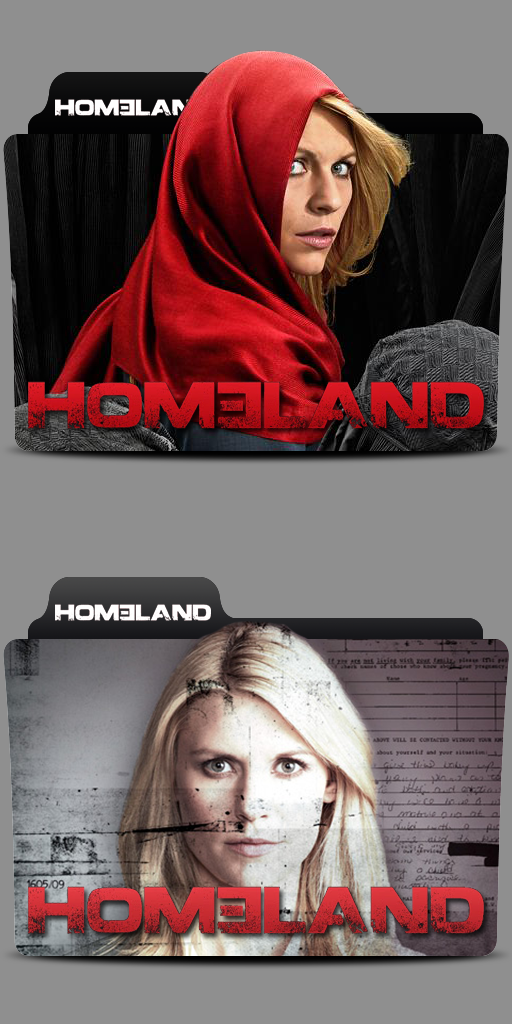 Homeland Season 4 Folder Icon by Andreas86 on DeviantArt