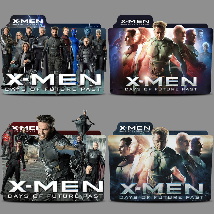 X-Men Day of Future Past folder icon by Andreas86 on DeviantArt
