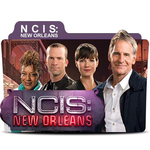 NCIS New Orleans folder icon by Andreas86 on DeviantArt