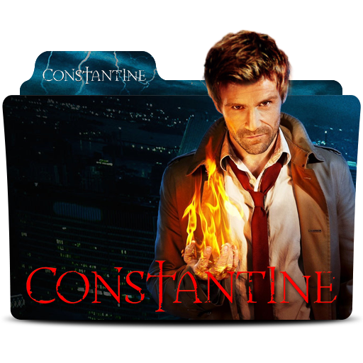 Constantine folder icon by Andreas86 on DeviantArt