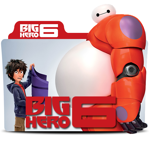Big Hero 6 folder icon by Andreas86 on DeviantArt