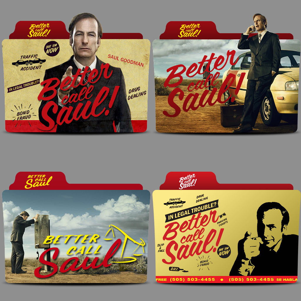 Better Call Soul folder icon by Andreas86 on DeviantArt