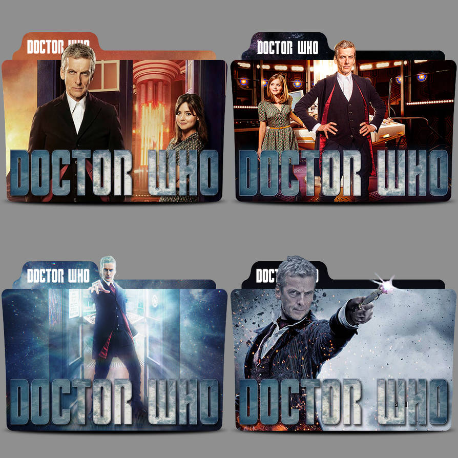 Doctor Who s08 folder icon by Andreas86 on DeviantArt
