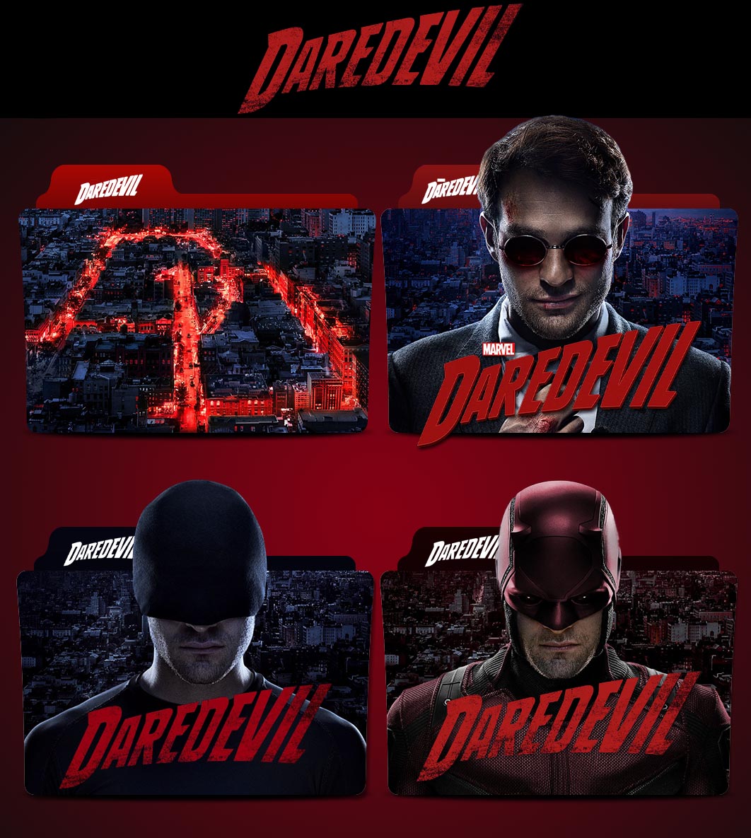 Daredevil folder icon by Andreas86 on DeviantArt