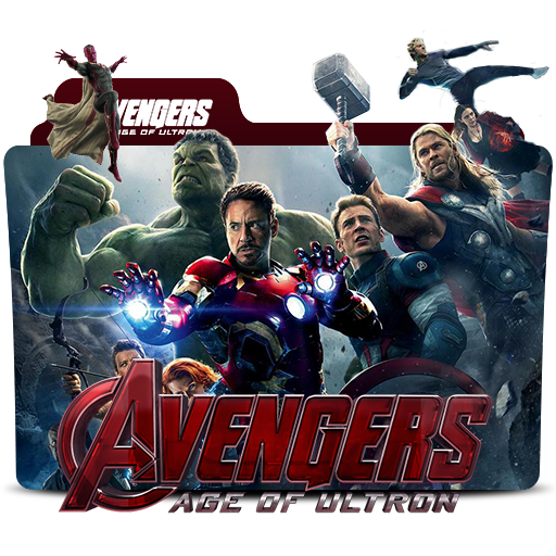 Avenger Age of Ultron folder icon by Andreas86 on DeviantArt