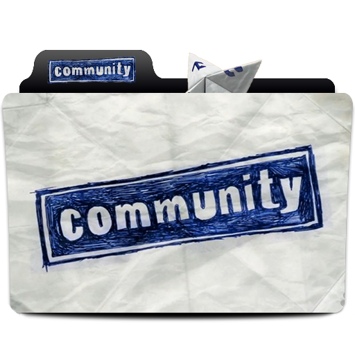 Community folder icon by Andreas86 on DeviantArt