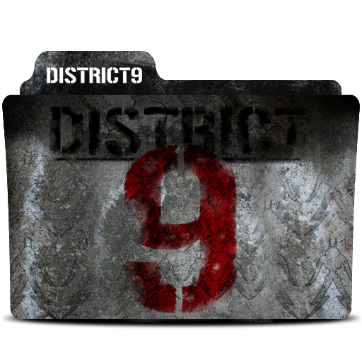 District 9 Folder Icon by Andreas86 on DeviantArt