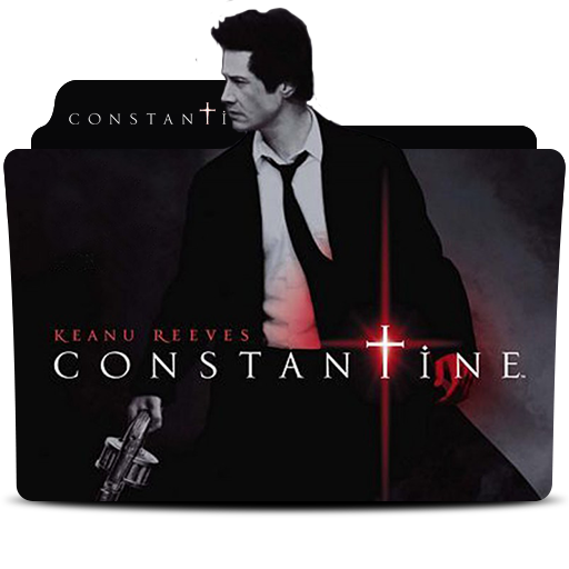 Constantine 2005 folder icon by Andreas86 on DeviantArt