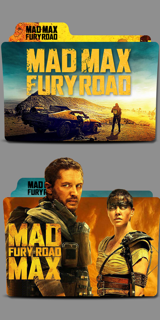 Mad Max Fury Road folder icon by Andreas86 on DeviantArt