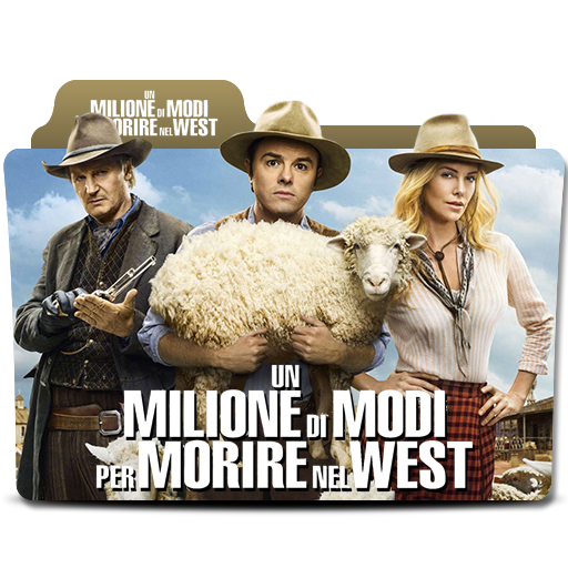 Un milione di modi per morire nel West folder icon by Andreas86 on ... Un milione di modi per morire nel West folder icon by Andreas86 on ...