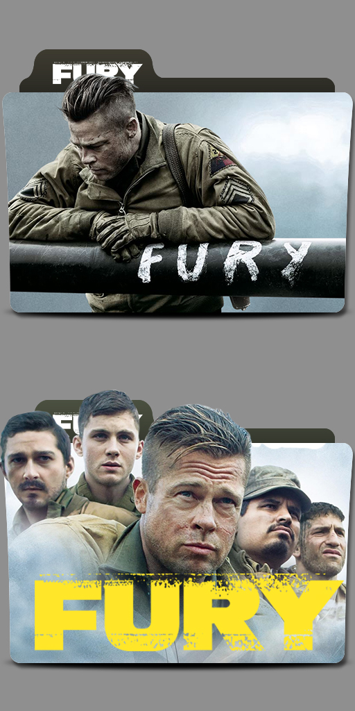 Fury folder icon by Andreas86 on DeviantArt