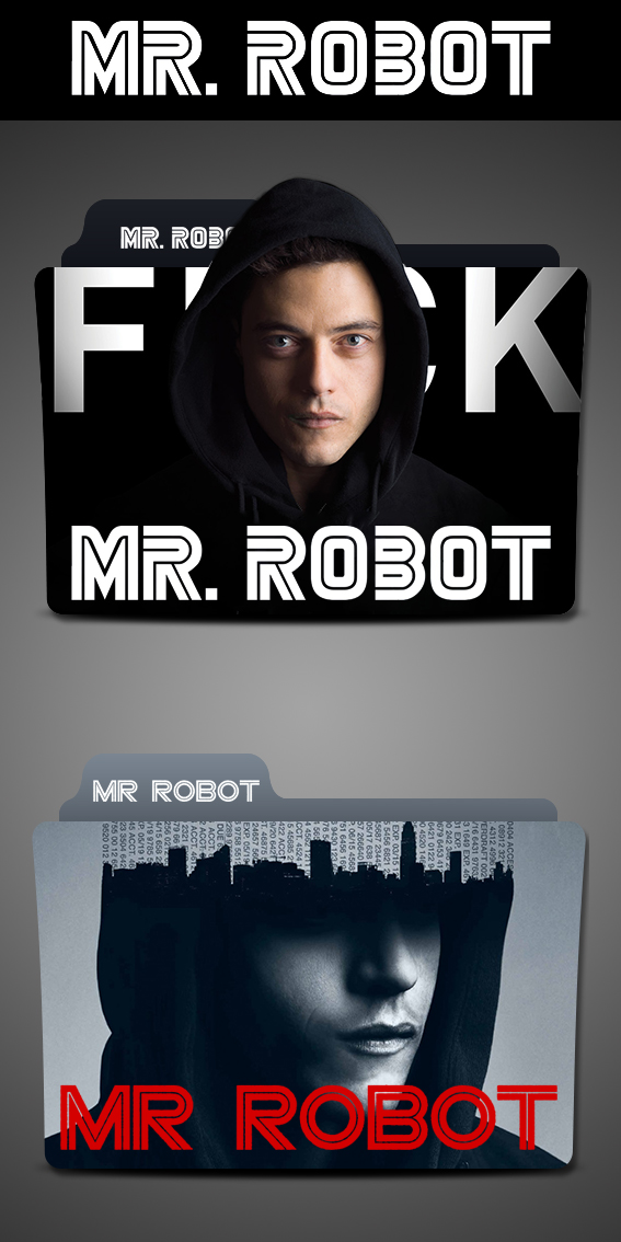 Mr.Robot folder icon by Andreas86 on DeviantArt