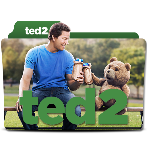Ted 2 Folder Icon by Andreas86 on DeviantArt