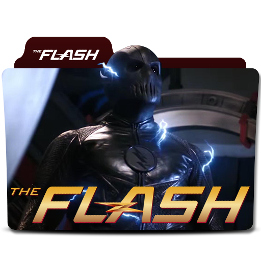 The Flash (Zoom) folder icon by Andreas86 on DeviantArt