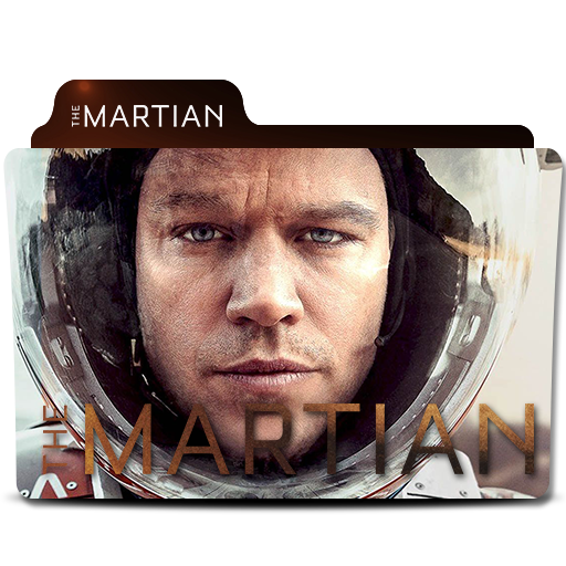 The Martian Folder Icon by Andreas86 on DeviantArt