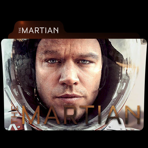 The Martian Folder Icon by Andreas86 on DeviantArt