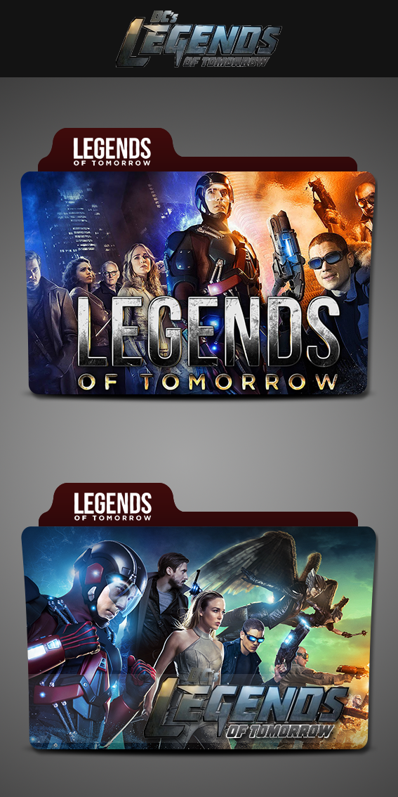 Legends Of Tomorrow Folder Icon by Andreas86 on DeviantArt