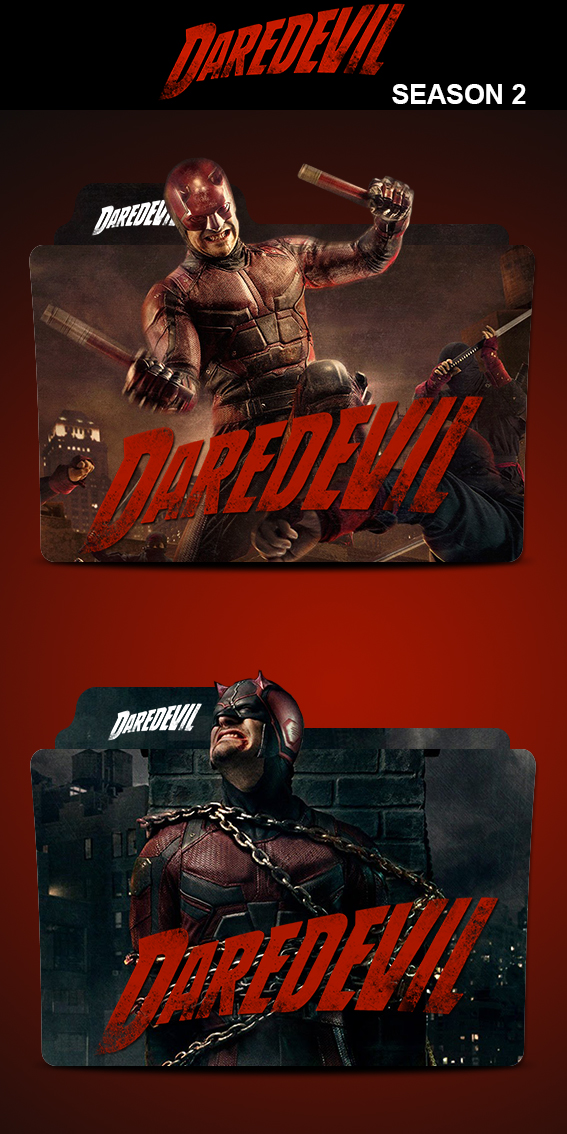 Daredevil season 2 folder icon Pack 1 by Andreas86 on DeviantArt
