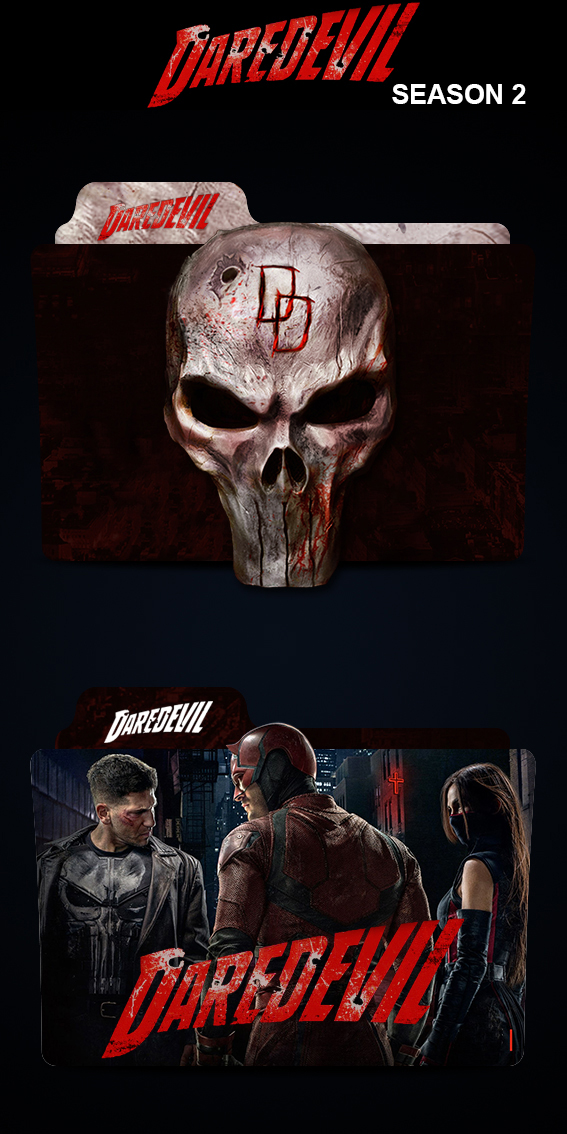 Daredevil Season 2 Folder Icon Pack 2 by Andreas86 on DeviantArt