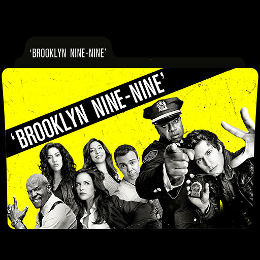 Brooklyn Nine-Nine Folder Icon by Andreas86 on DeviantArt
